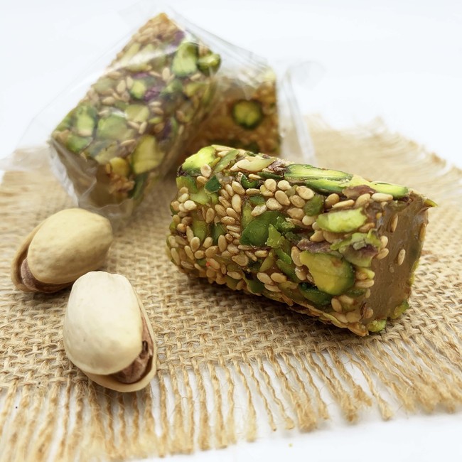 Malban Araysseh with Pistachio and Sesame - Baaji's