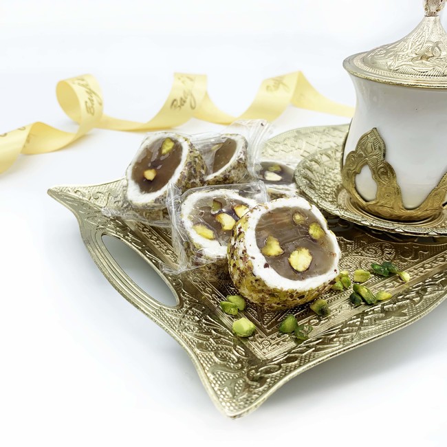 Pistachio Malban Kashta Roll - Baaji's